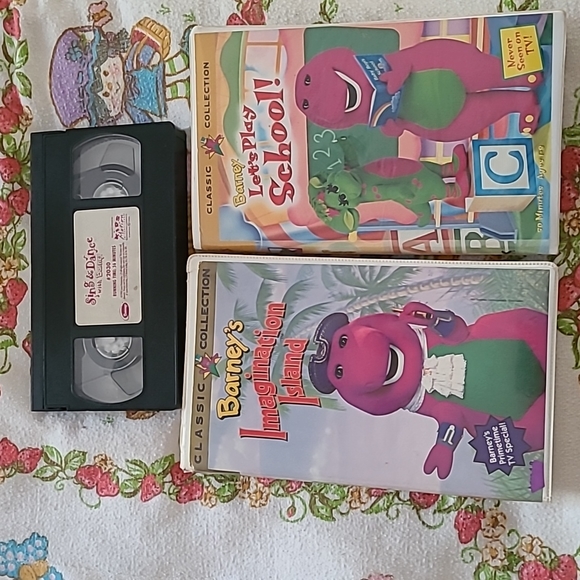 Vintage | Media | Vintage Barney Vhs Bundle | Poshmark